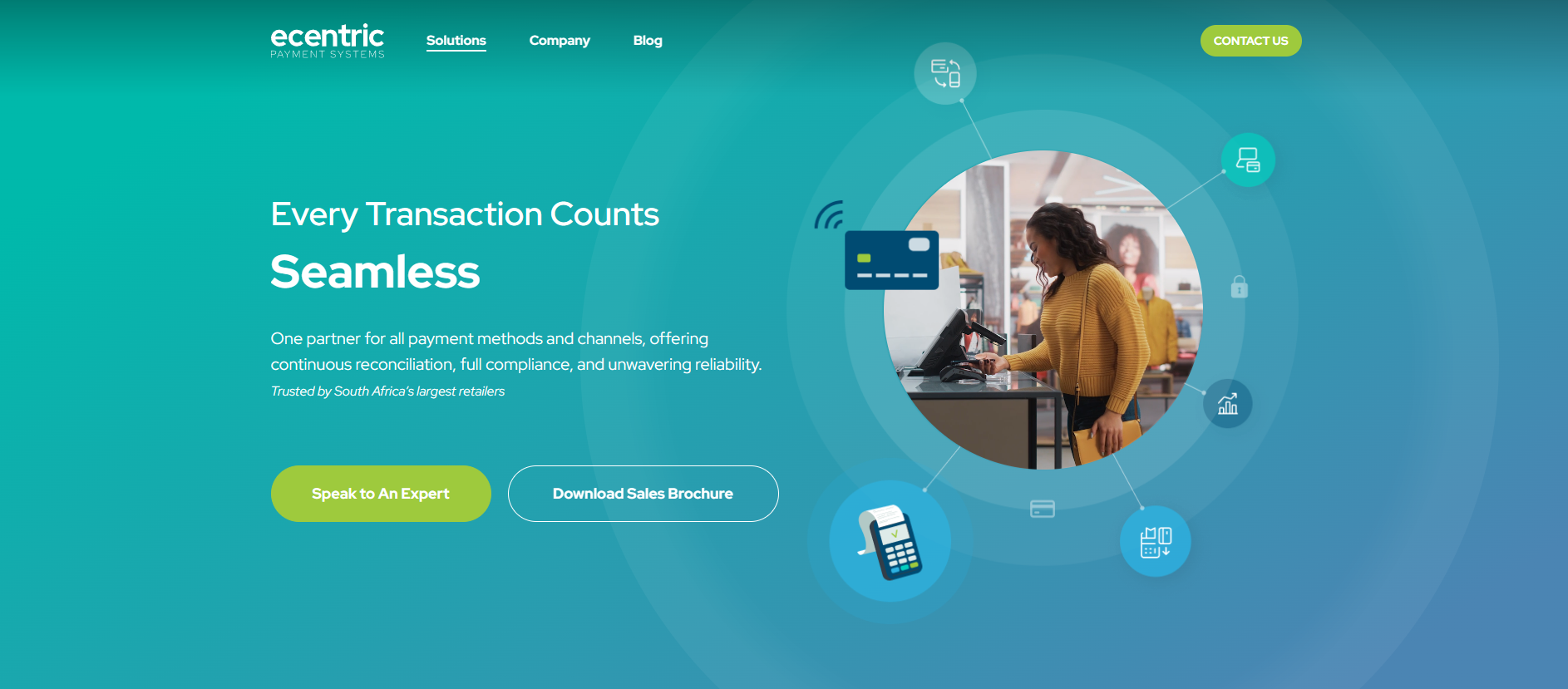 Payment Service Provider - Ecentric Payment Systems
